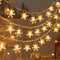 LED String Lights Christmas Room Decoration Light Colored Lighting Bat