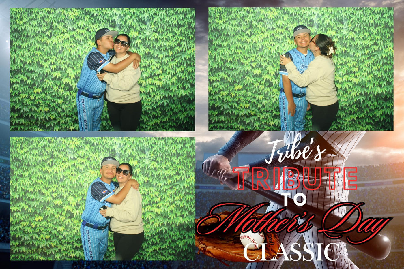 Green Ivy Wall Backdrop for Photo Booth M6-117