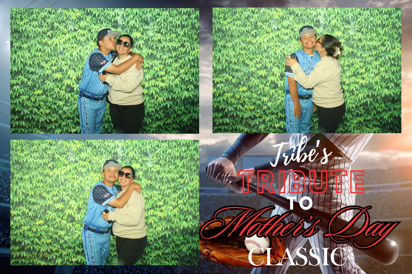 Green Ivy Wall Backdrop for Photo Booth M6-117