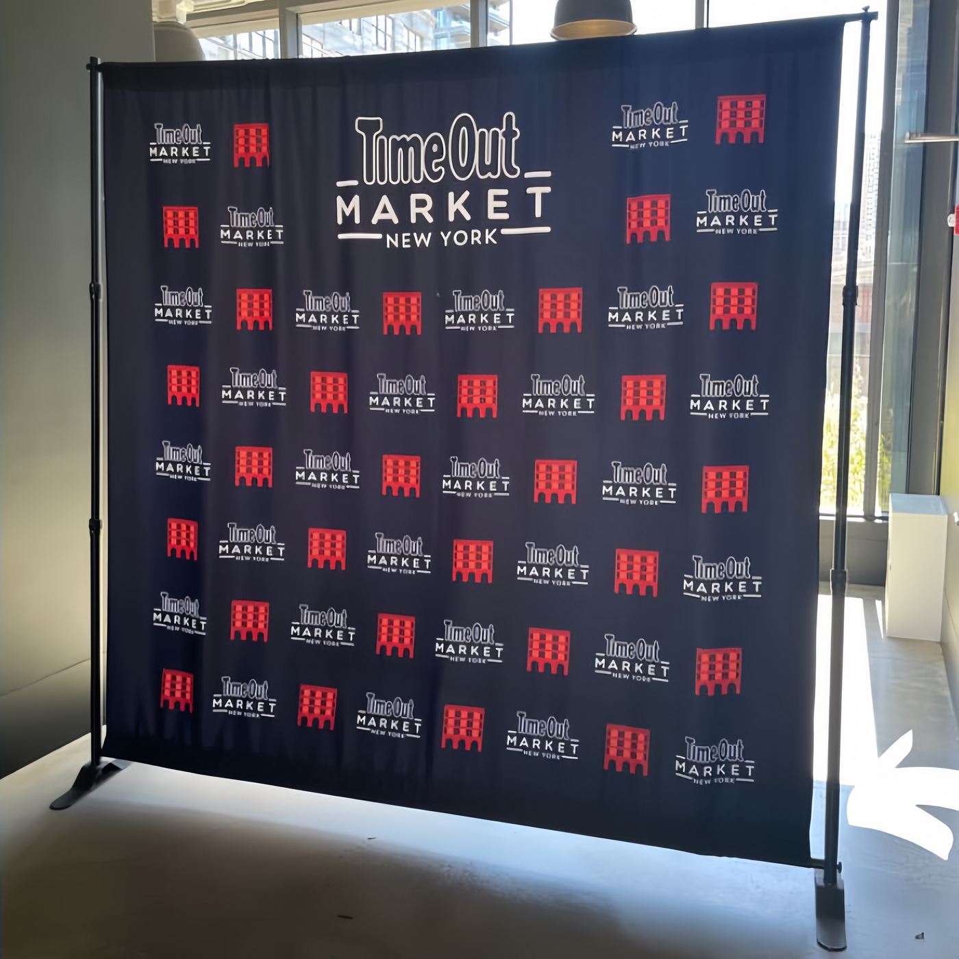 Custom Step & Repeat Logo Personalized Photo Banner