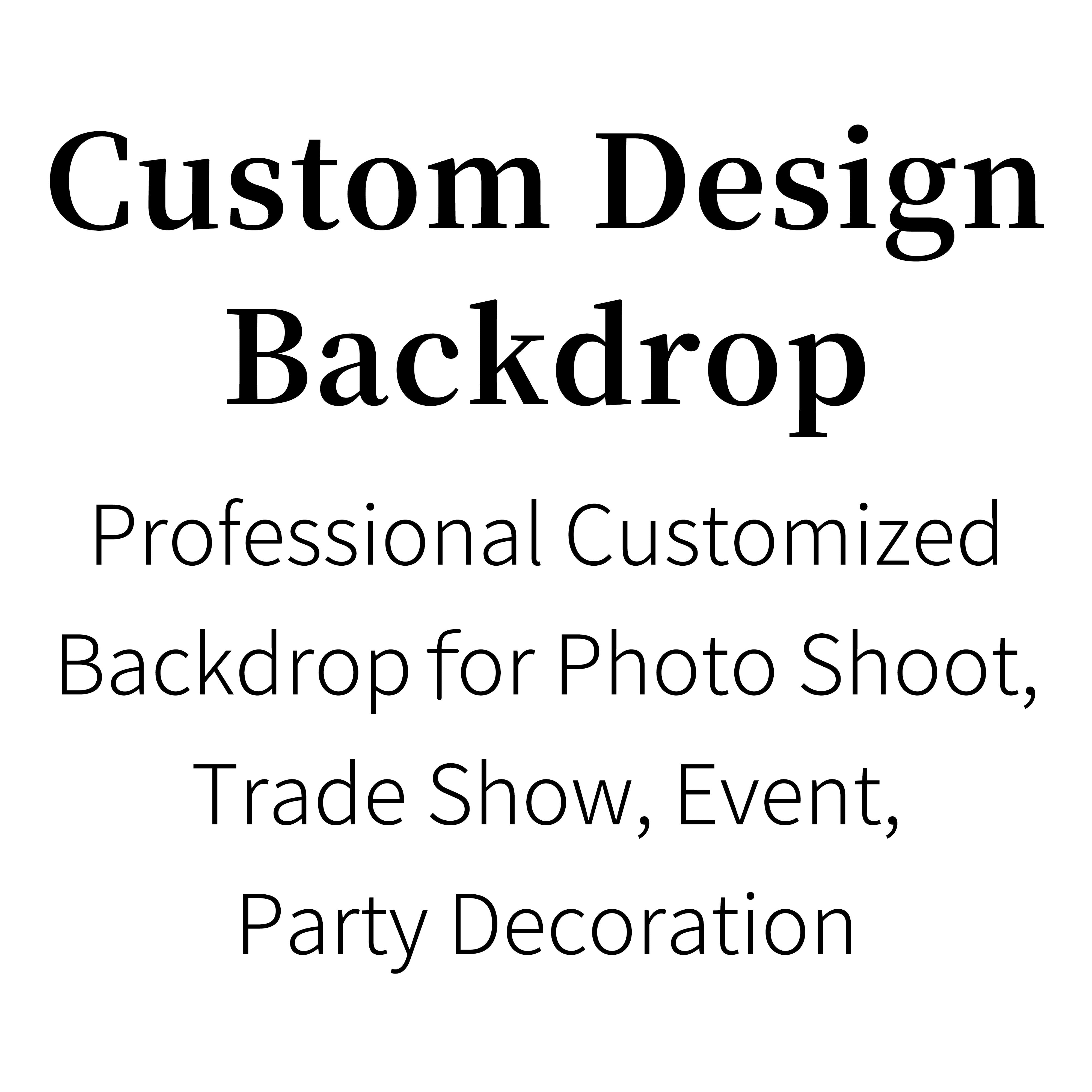 Exclusive Custom Backdrop Printing for Photography Professionals CBP2-