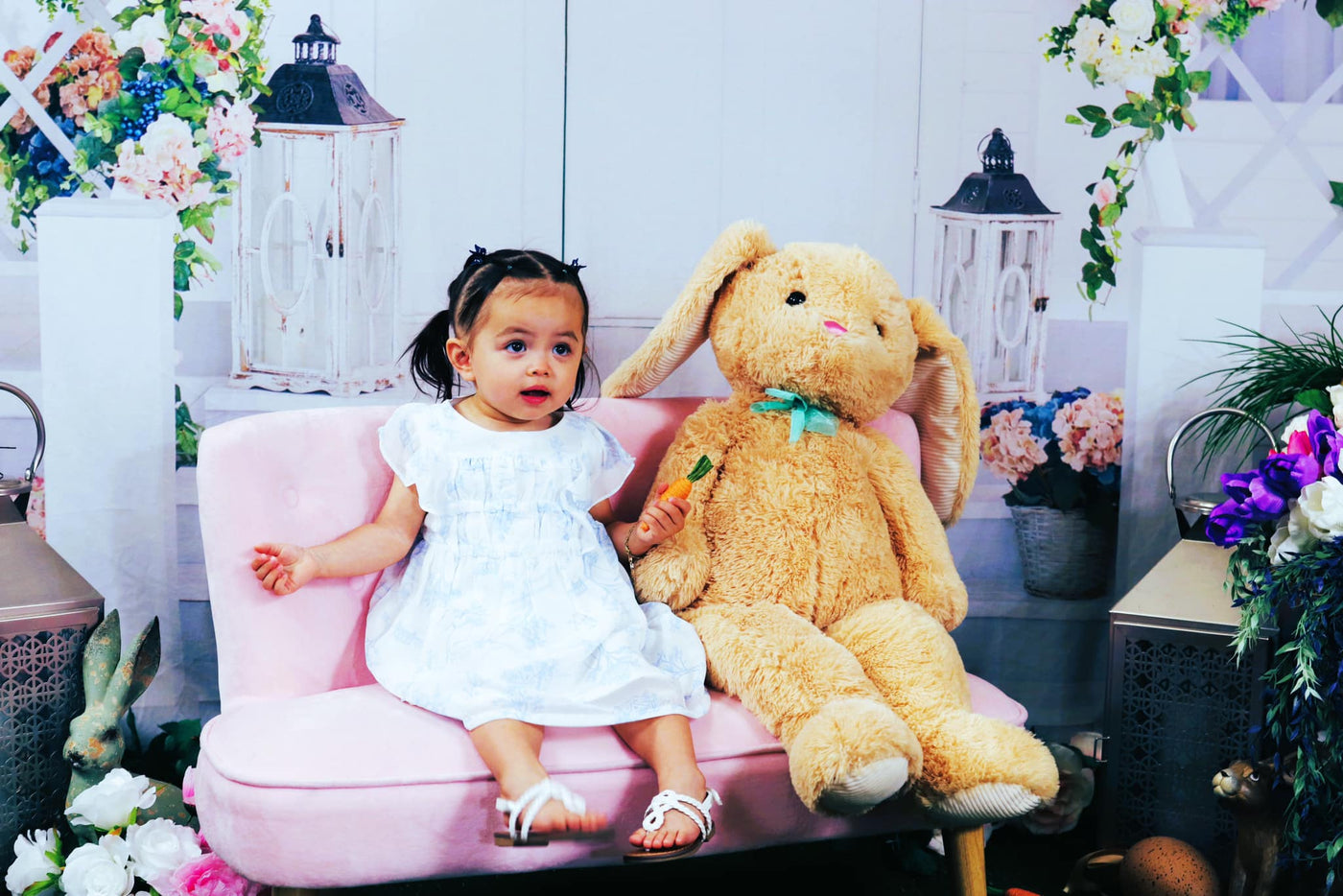 House Doorway Flowers Decorated Door Backdrop D1019