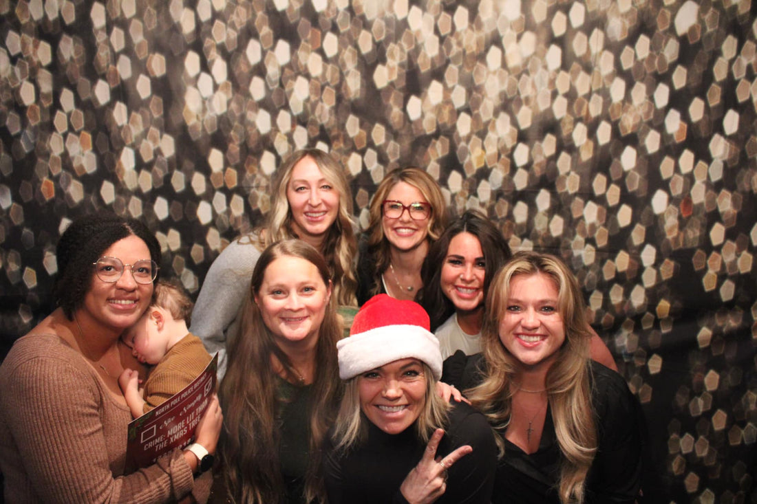 Gold Glitter Bokeh Backdrop Party Decorations M6-12