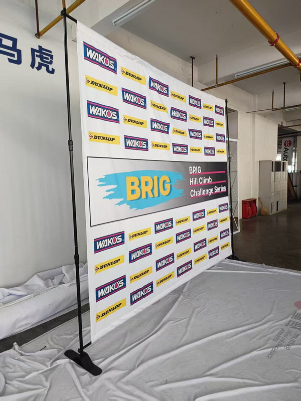 Custom Trade Shows Backdrops Custom Promotional Events Backdrop