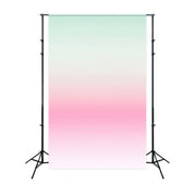 Portrait Gradient Backdrop Gradient Green Pink Backdrop BRP11-606
