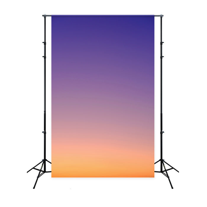Portrait Studio Backdrop Gradient Orange Purple Fade Backdrop BRP11-61