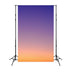 Portrait Studio Backdrop Gradient Orange Purple Fade Backdrop BRP11-61