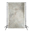 Grey Portrait Backdrop Vintage Grey Wall Aged Backdrop BRP11-618