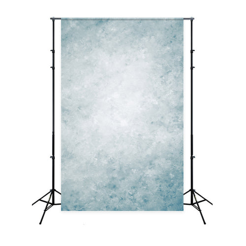 Blue Portrait Backdrop Icy Blue Wall Backdrop BRP11-624