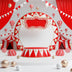 Carnival Party Backdrops Circus Tents Stage Backdrop BRP1-194