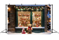 Photo Backdrop For Christmas Window Display Celebrations Backdrop BRP1