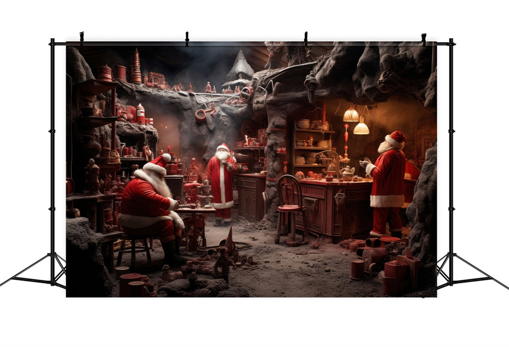 Christmas Photography Backdrops Workshop Santa's Tree Backdrop BRP10-6