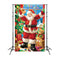 Christmas Photo Backdrops Santa Claus Jolly Gift Backdrop BRP11-109