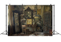 Vintage Backdrops Photography Room Decor Antique Furniture Backdrop BR