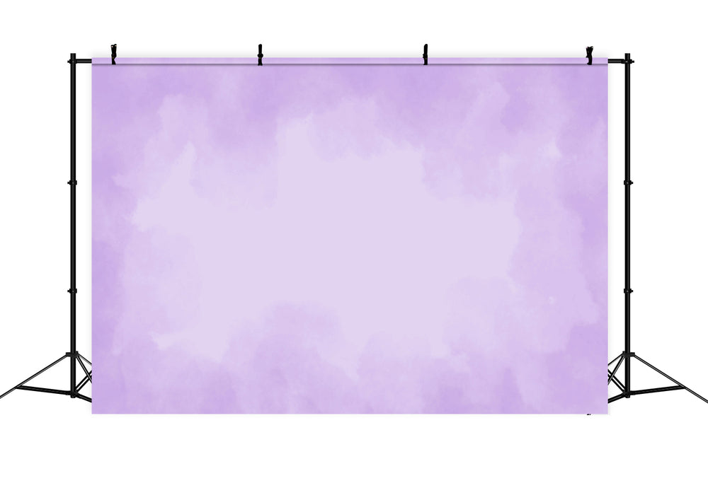 Maternity Backdrops Dreamy Lavender Purple Abstract Backdrop BRP12-1