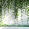 Floral Photo Backdrops Green Hanging Ivy Wall Backdrop BRP12-567