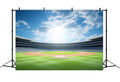 Sports Photo Backdrop Baseball Court Event Backdrop BRP12-586