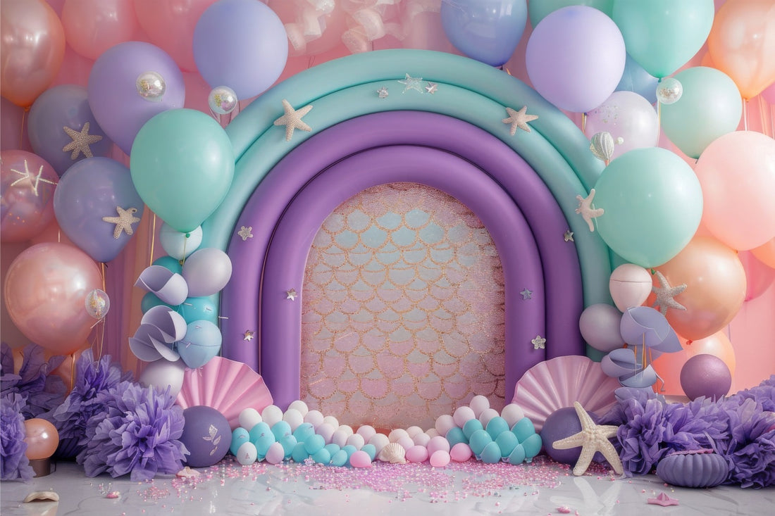 Mermaid Backdrops