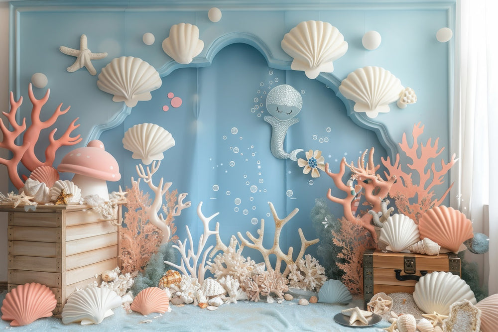 Mermaid Backdrops