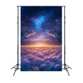 Cloudy Sky Backdrop Dream Horizon Sparkle Backdrop BRP57-233