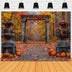 Enchanted Autumn Forest Stone Columns Backdrop BRP9-208