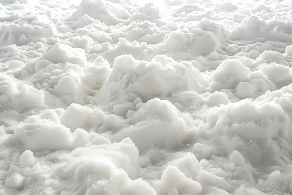 Puffy Winter Snow Mounds Floor Backdrop BRP9-23 – Dbackdrop