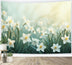 Daffodil Backdrop Soft Glow Floral Photography Backdrop CJJ2-10