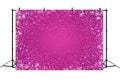 Pink Girl Backdrop For Party Glittering Pink Celebration Backdrop CJJ2