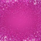 Pink Girl Backdrop For Party Glittering Pink Celebration Backdrop CJJ2