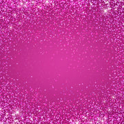Pink Girl Backdrop For Party Glittering Pink Celebration Backdrop CJJ2