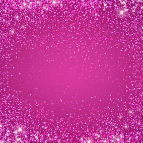 Pink Girl Backdrop For Party Glittering Pink Celebration Backdrop CJJ2