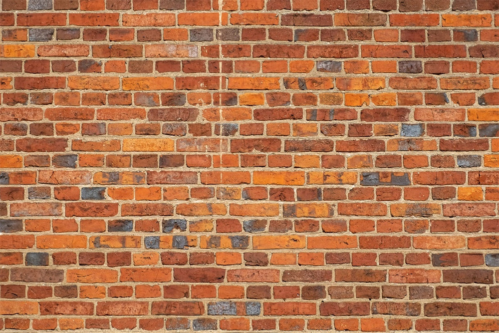Brick Backdrop Photography Warm Tone Mixed Brick Backdrop CJJ3-31