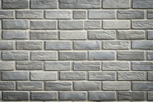 Grey Brick Wall Backdrop Textured Gray Stone Brick Backdrop CJJ3-41