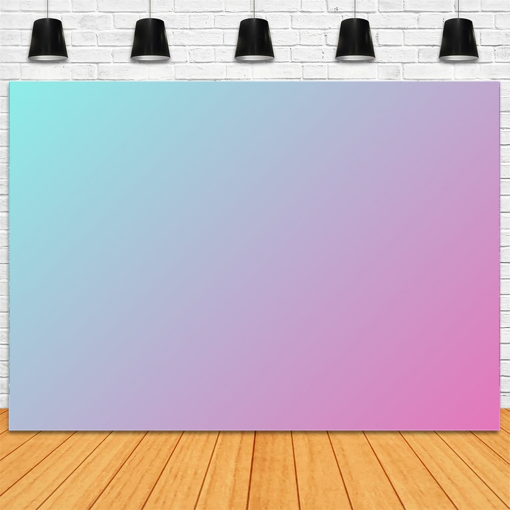 Backdrop For Portrait Photography Serenity Color Blend Backdrop CSH4-1