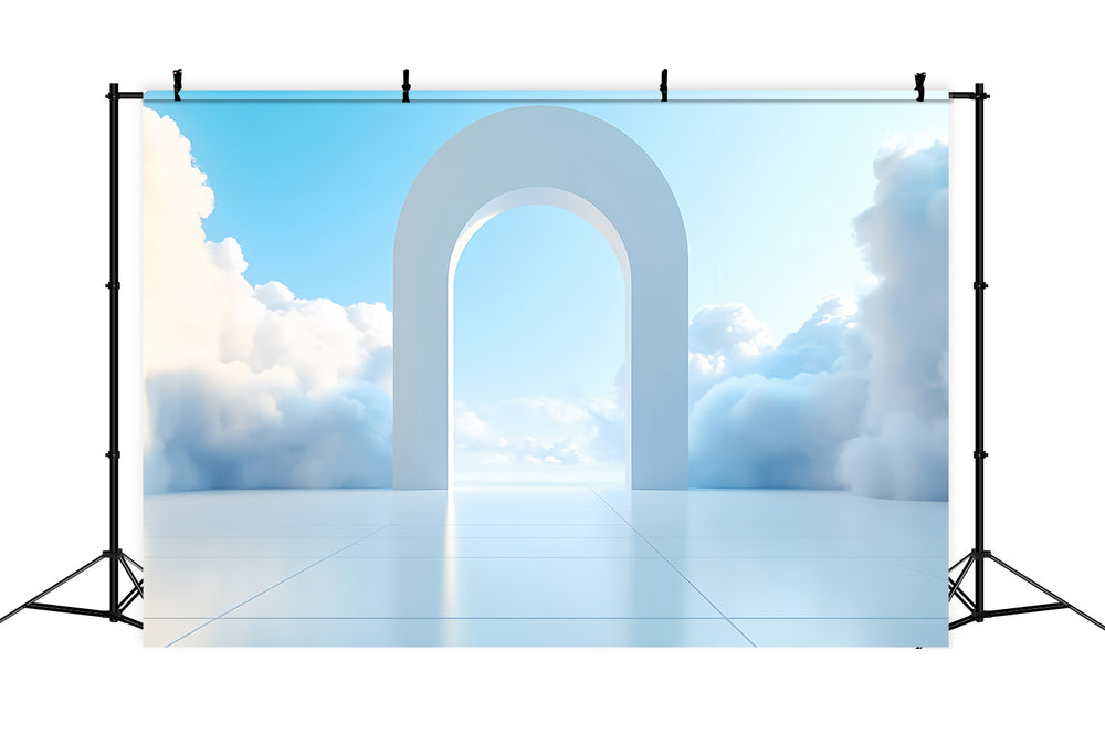 Blue Sky Backdrops Fantasy Sky Arch Cloud Backdrop CSH4-256