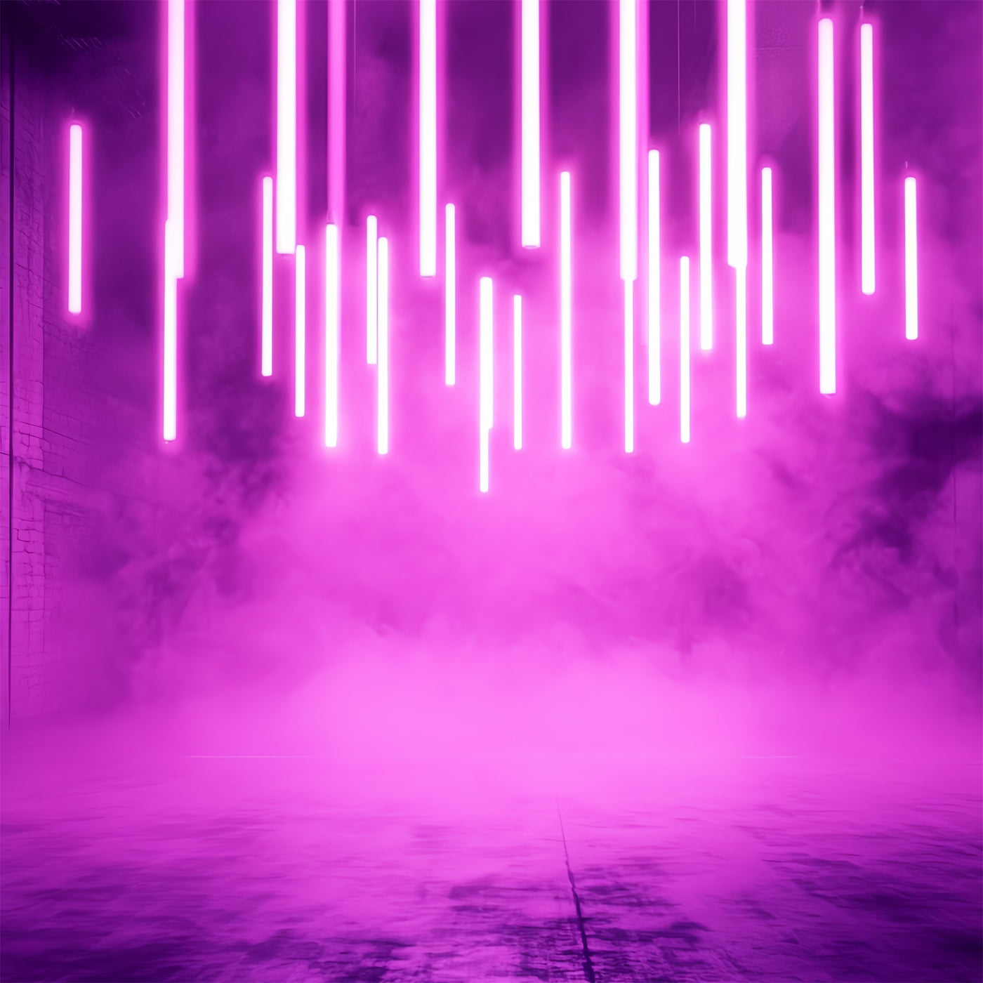 Sports Themed Backdrop Hanging Neon Rod Lights Backdrop CSH4-384