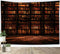 Old School Backdrops Library Antique Bookshelf Backdrop CSH4-413