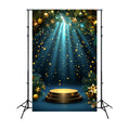 Christmas Stage Backdrops Sparkling Stage Glow Backdrop CSH5-150