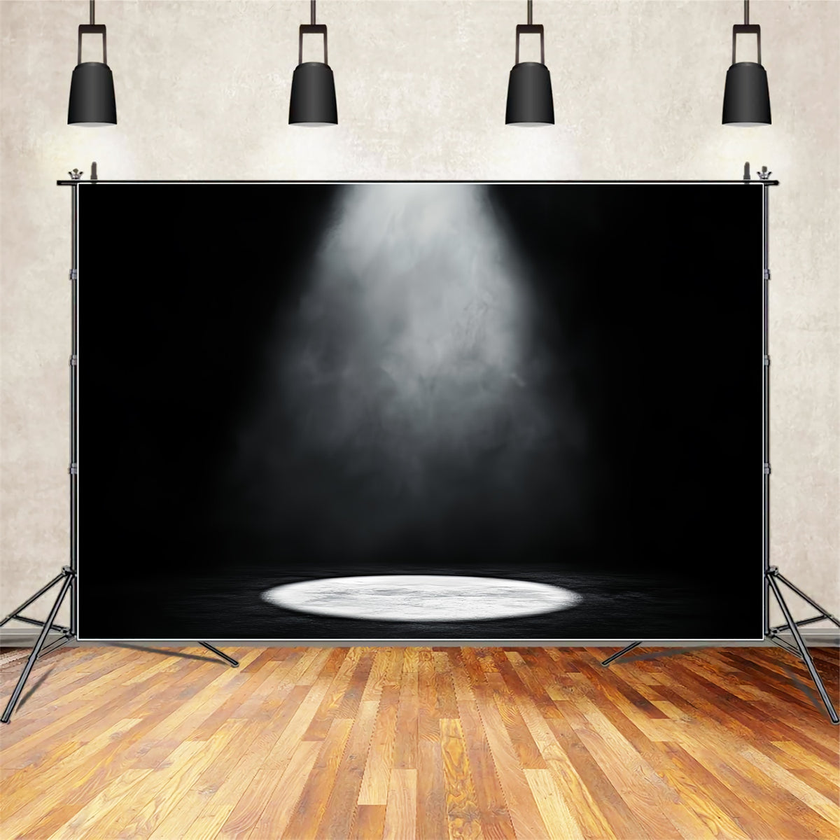 Stage Backdrop Minimalist Stage Lighting Backdrop CSH5-158