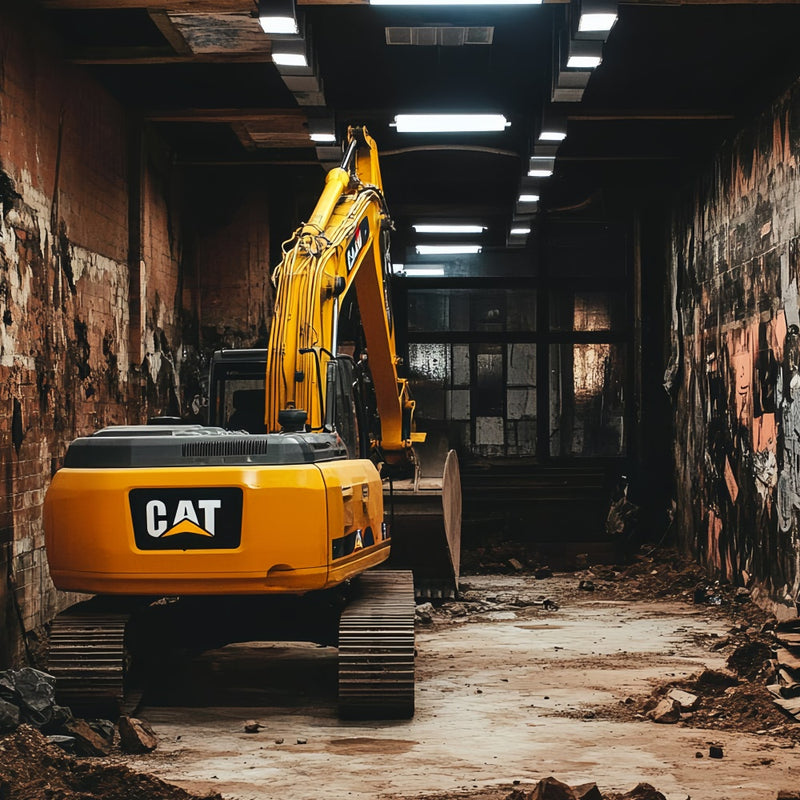 Happy Fathers Day Backdrop Graffiti Wall Digger Backdrop CSH5-62