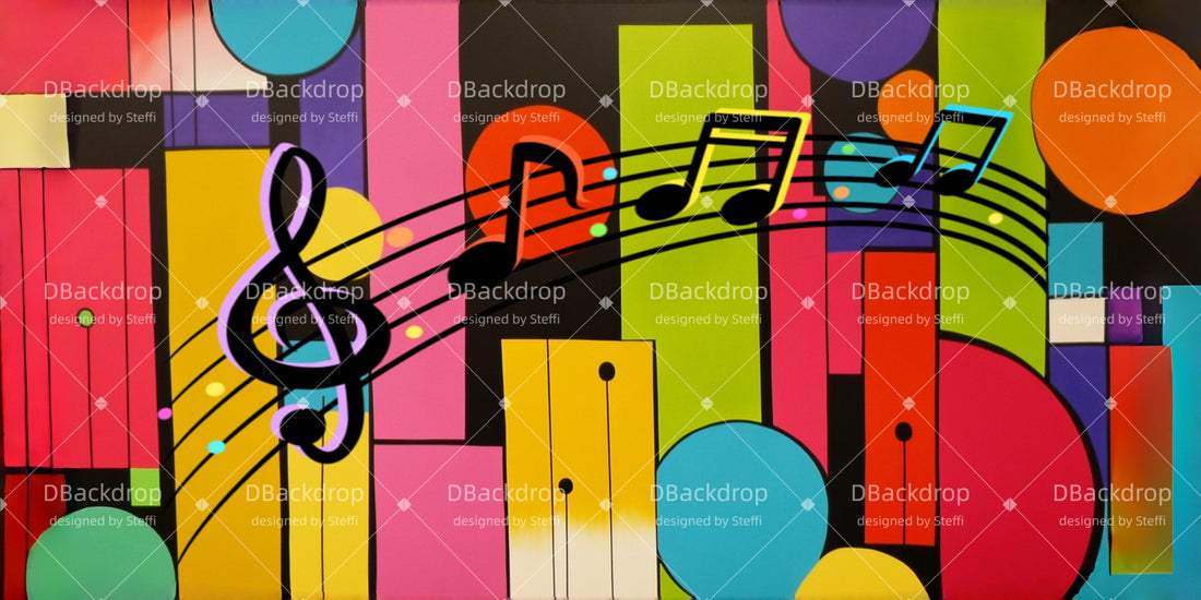 Music Backdrop | Concert & Stage Performance Background