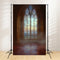 Vintage Photo Backdrop Gothic Sunrise Window Backdrop CSH57-133