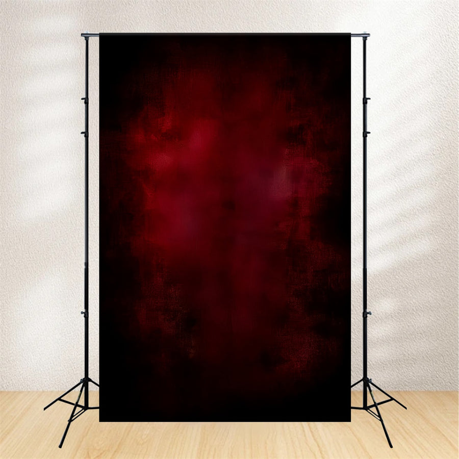 Red Photography Backdrop Crimson Fog Texture Backdrop CSH57-23