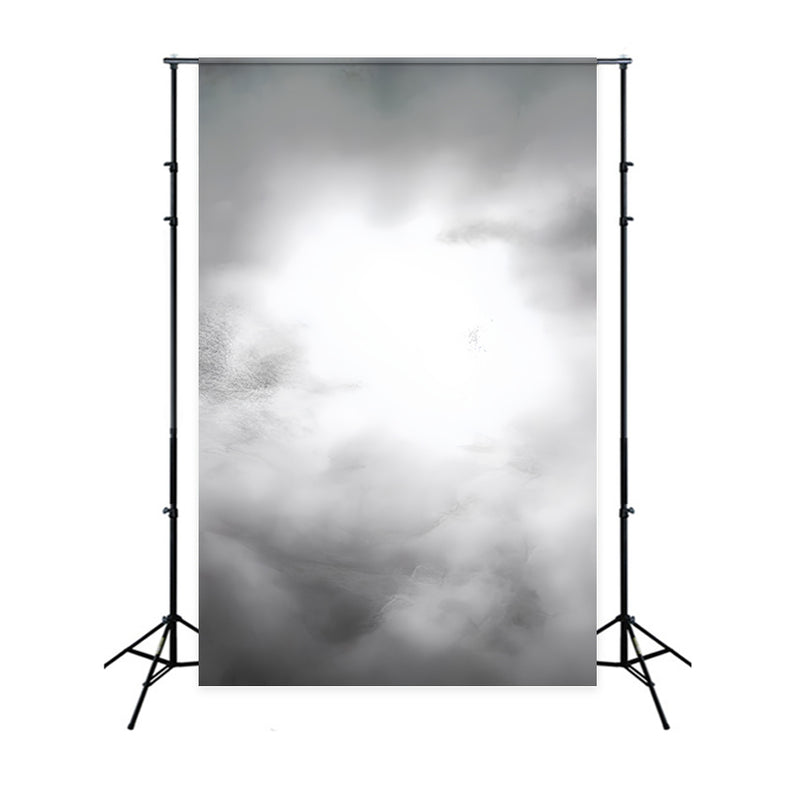 Grey Backdrop Photography Misty Fog Dream Backdrop CSH57-24
