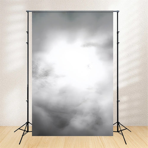Grey Backdrop Photography Misty Fog Dream Backdrop CSH57-24