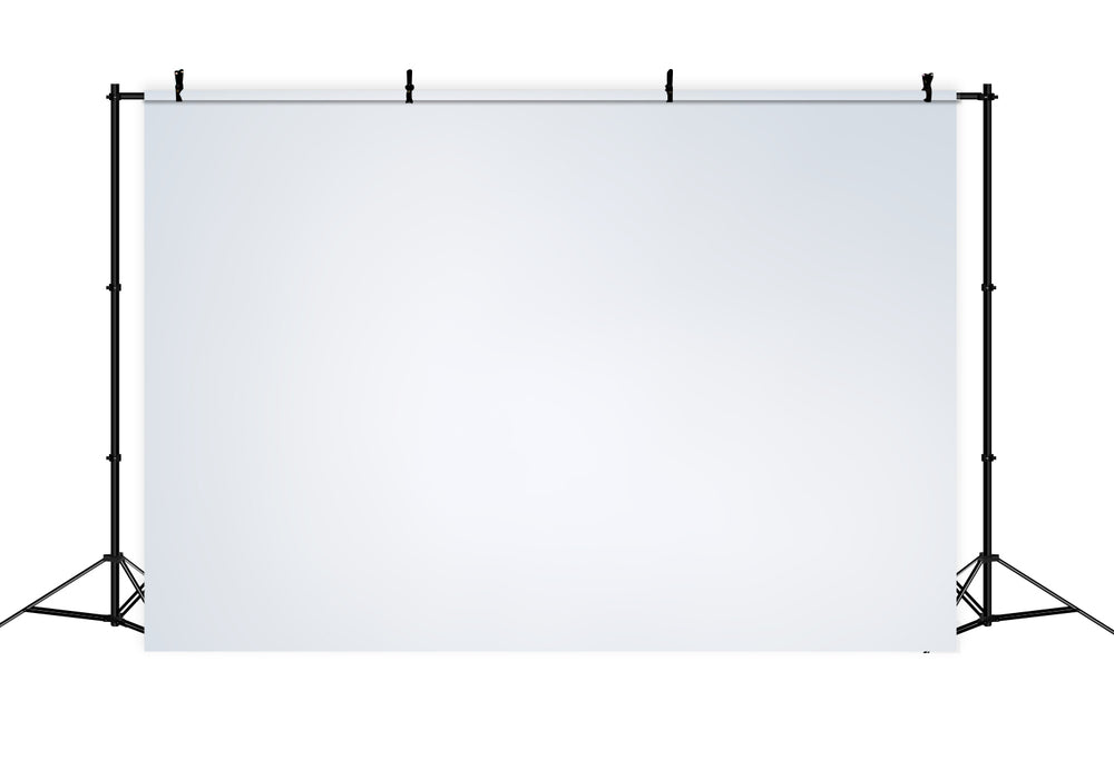 White Photo Backdrop Pale Serenity Studio Backdrop CSH57-31