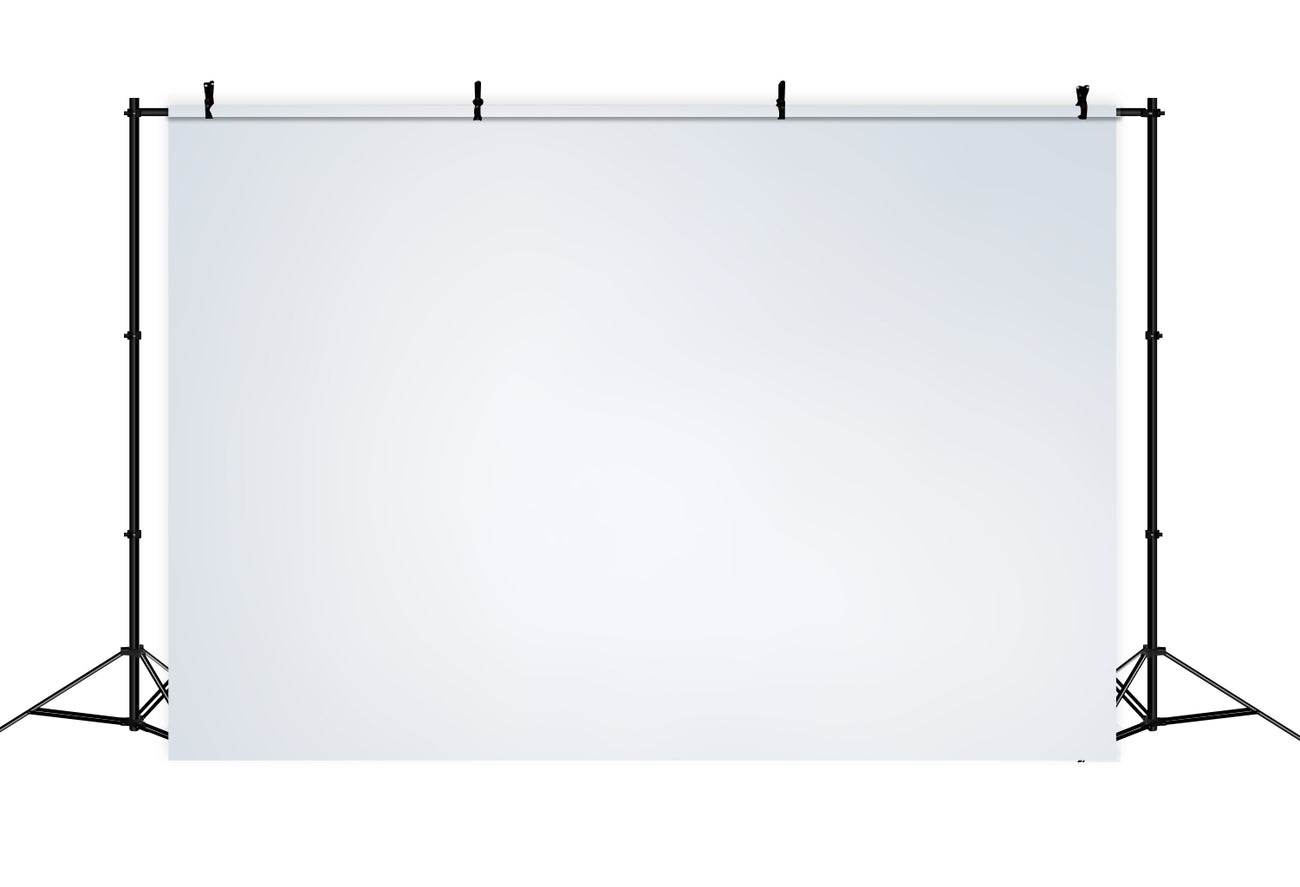 White Photo Backdrop Pale Serenity Studio Backdrop CSH57-31