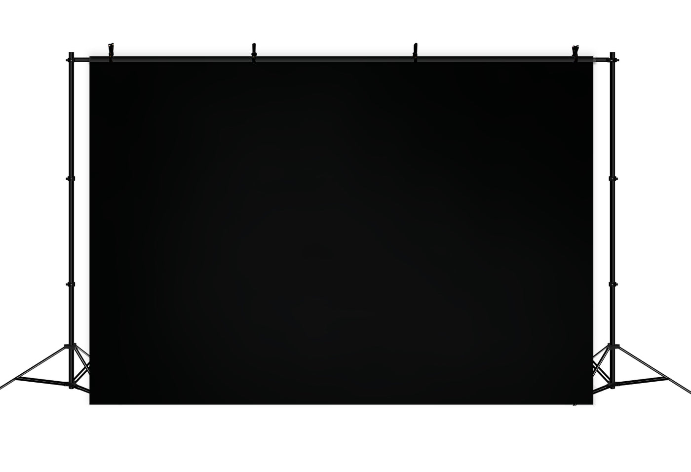 Black Studio Backdrop Pure Noir Minimal Backdrop CSH57-36