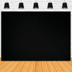 Black Studio Backdrop Pure Noir Minimal Backdrop CSH57-36
