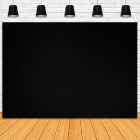Black Studio Backdrop Pure Noir Minimal Backdrop CSH57-36